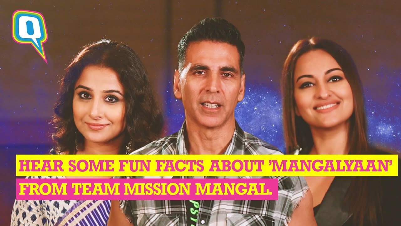 Team 'Mission Mangal' Tell You 12 Facts About the 'Mangalyaan' Mission You Should Know! - YouTube