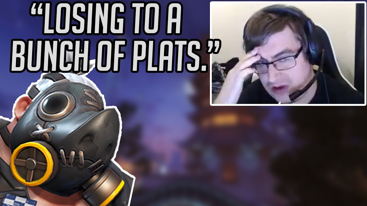 chipsa faces my roadhog w/ reactions (Overwatch) - YouTube