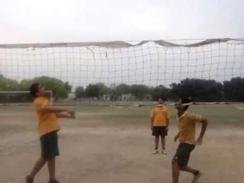 how to take smash in volleyball - YouTube