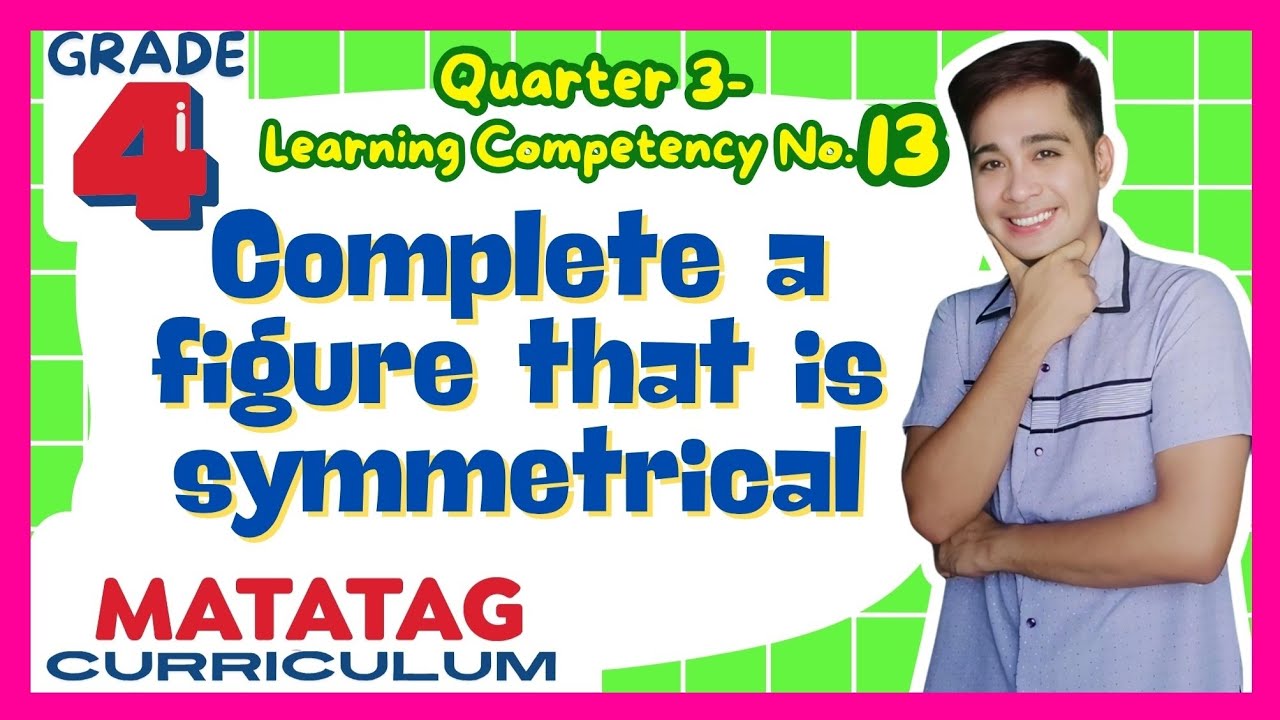 Completing a Symmetrical Figure Grade 4: Q3- Lesson 13 MATATAG ...