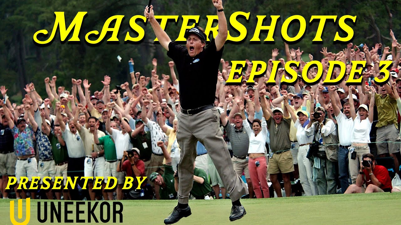 MasterShots Ep. 3: Phil Mickelson’s Iconic 2010 Masters Shot Recreated ...