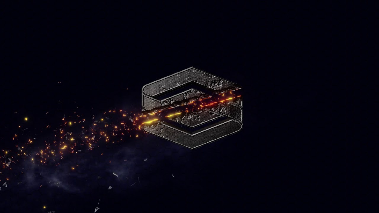 Crossfire Logo Animation in After Effects - YouTube