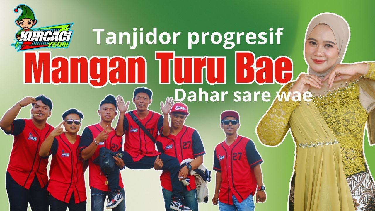 MANGAN TURU BAE versi Tanji progresif LIVE SEKEREDEU - BANDUNG - YouTube