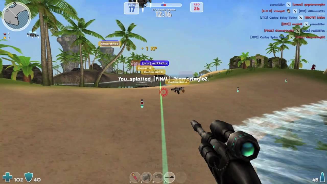Uberstrike : Free Facebook Game: Using UMG (Uber Machine Gun) and ...