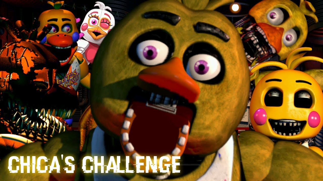 Ultimate Custom Night - Chica's Challenge - YouTube