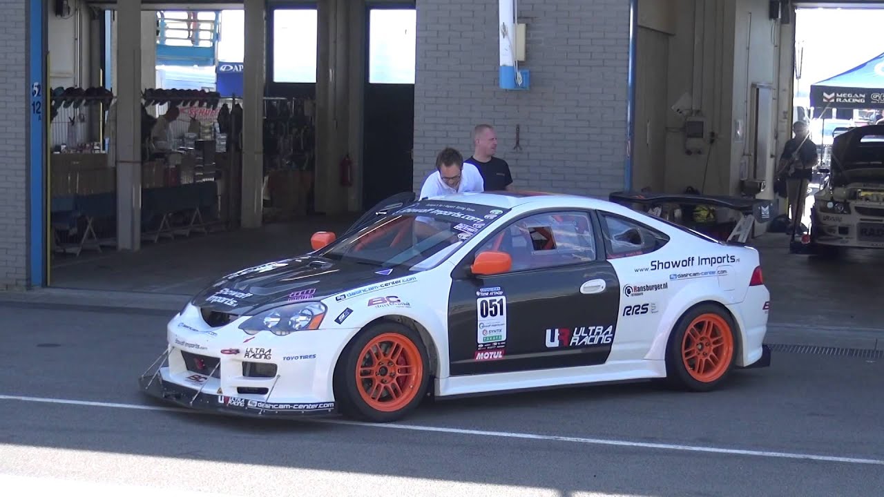 Time Attack Assen JUN 2014 - Projectdc5 Integra R vs Marshall Racing ...