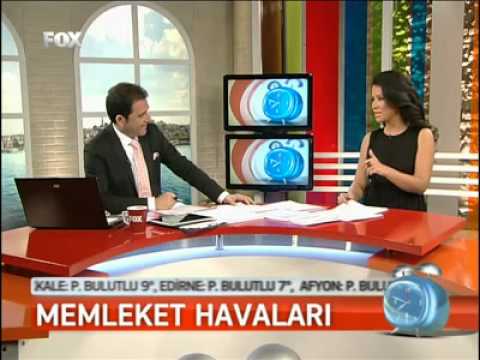 Ezgi Gözeger Çalar saat hava durumu