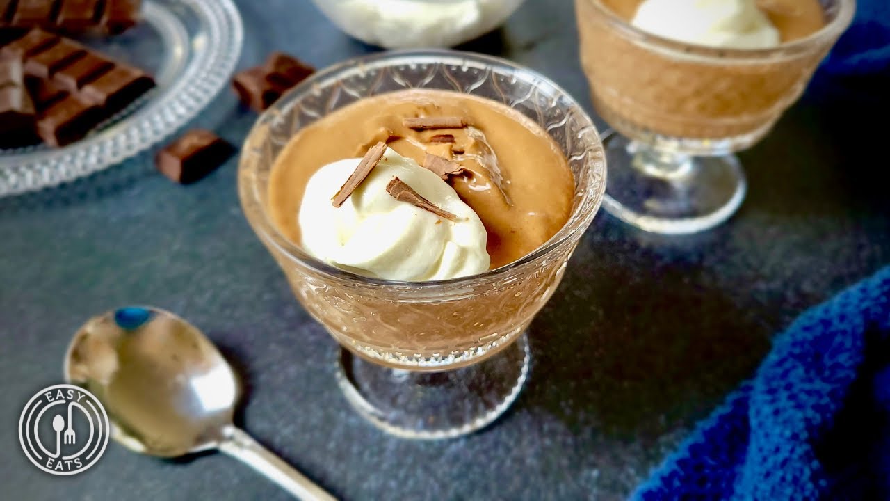 Dessert in 5 MINUTES! | Extremely Creamy Chocolate Hazelnut Mousse ...