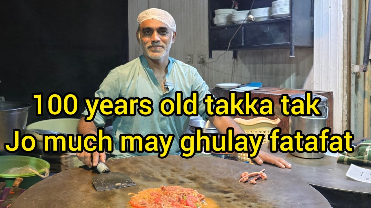 120 years old Taka tak shop of Lahore.🤔🙄.Chacha Taka tak Mozang road ...