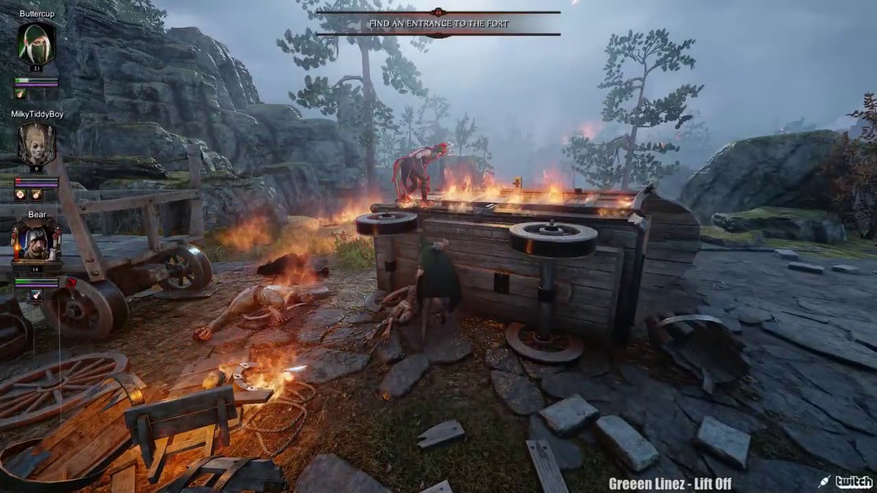 Don't step on sharp objects PLEASE guys come ON D: [06/17/19] [P2 ...