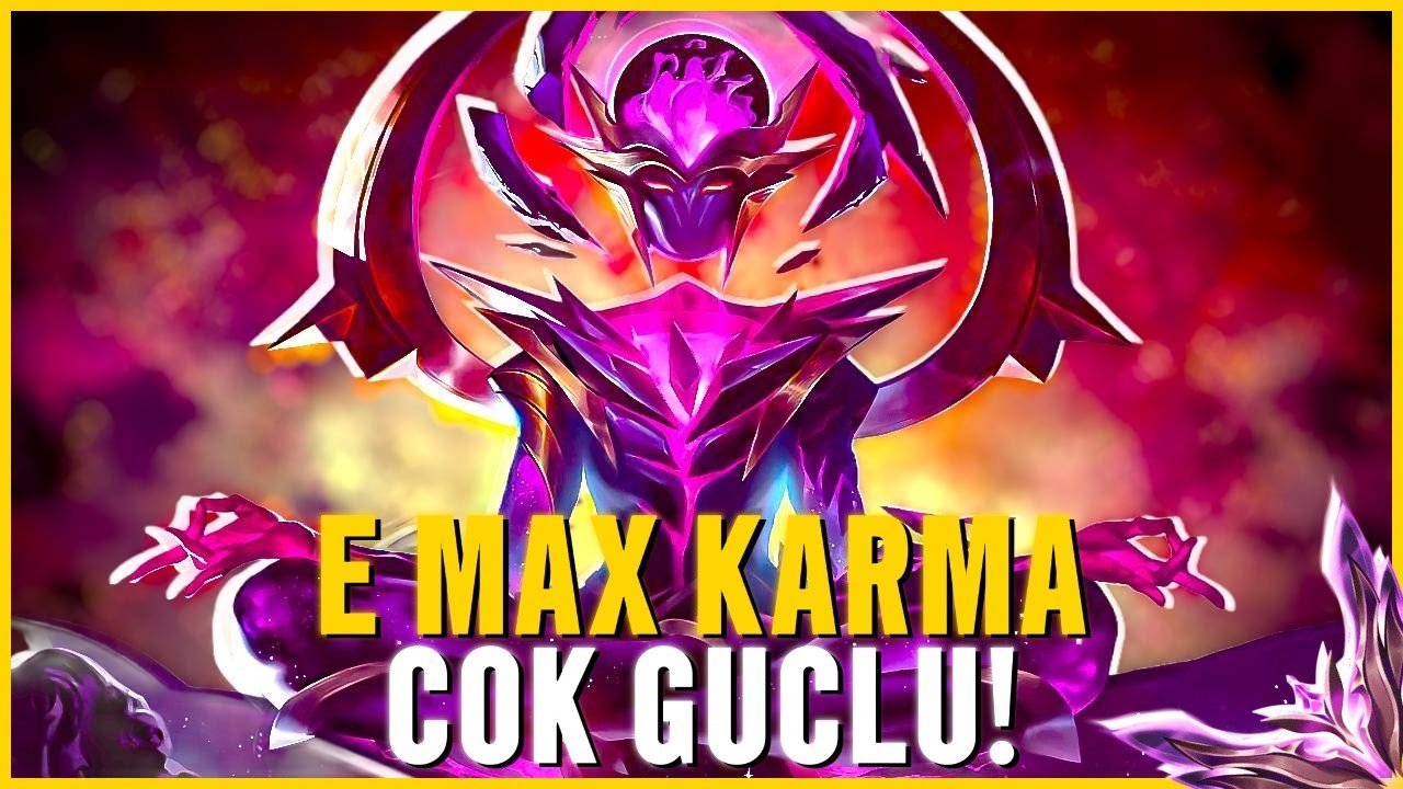 KARMA PRO MAX DESTEK #leagueoflegends - YouTube