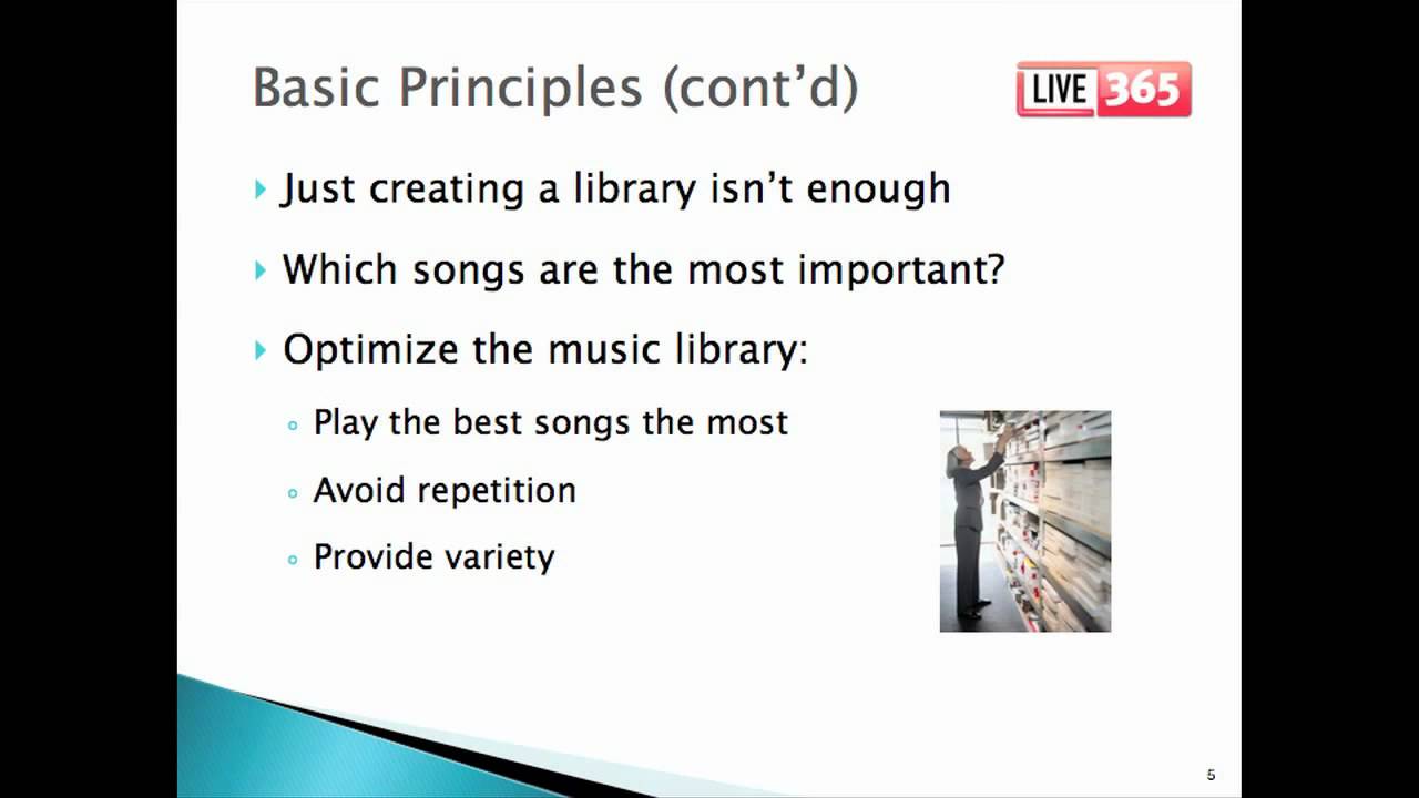 Principles of Programming Music Radio Part 1 - YouTube
