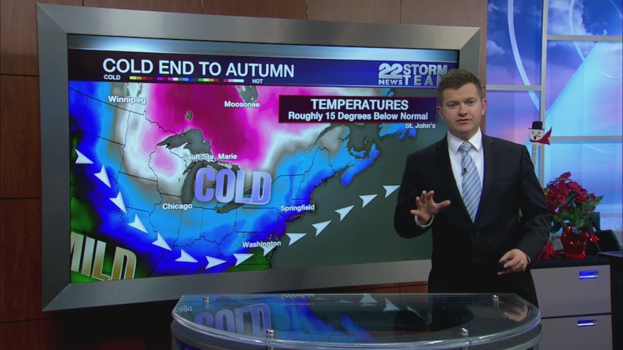 Why is it so cold and when will we warm up? - YouTube