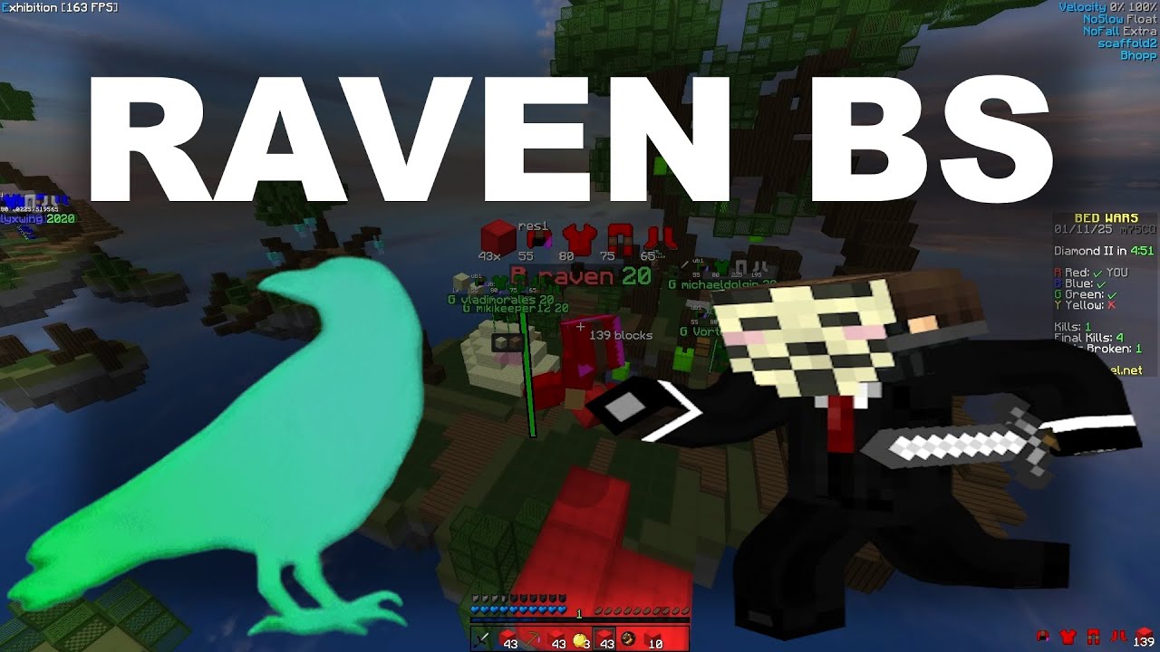 RAVEN BS | BEST FREE CLIENT - YouTube
