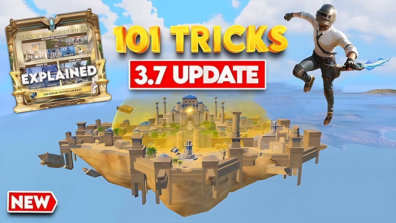 BGMI NEW UPDATE 3.7 - FULL GUIDE & TOP 101 TRICKS - HOW TO PLAY ...
