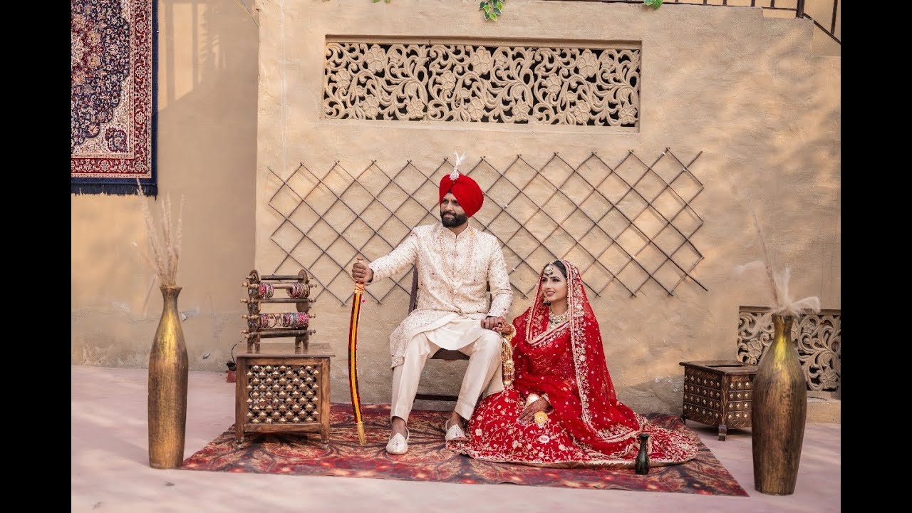MANPREET & NITHISH SAME DAY 4K GURDEEP STUDIO BARNALA (94174-46317 ...
