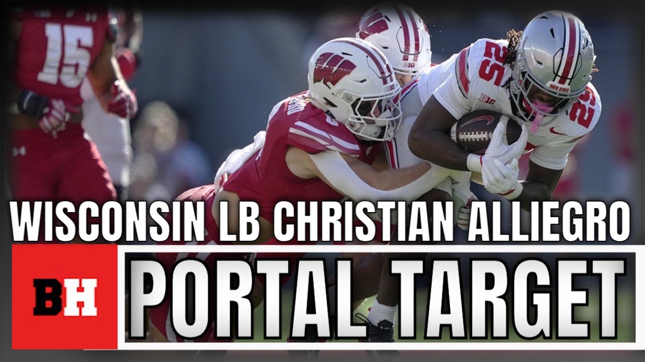 Ohio State Transfer Portal: Can LB Christian Alliegro Fill A Gap For ...