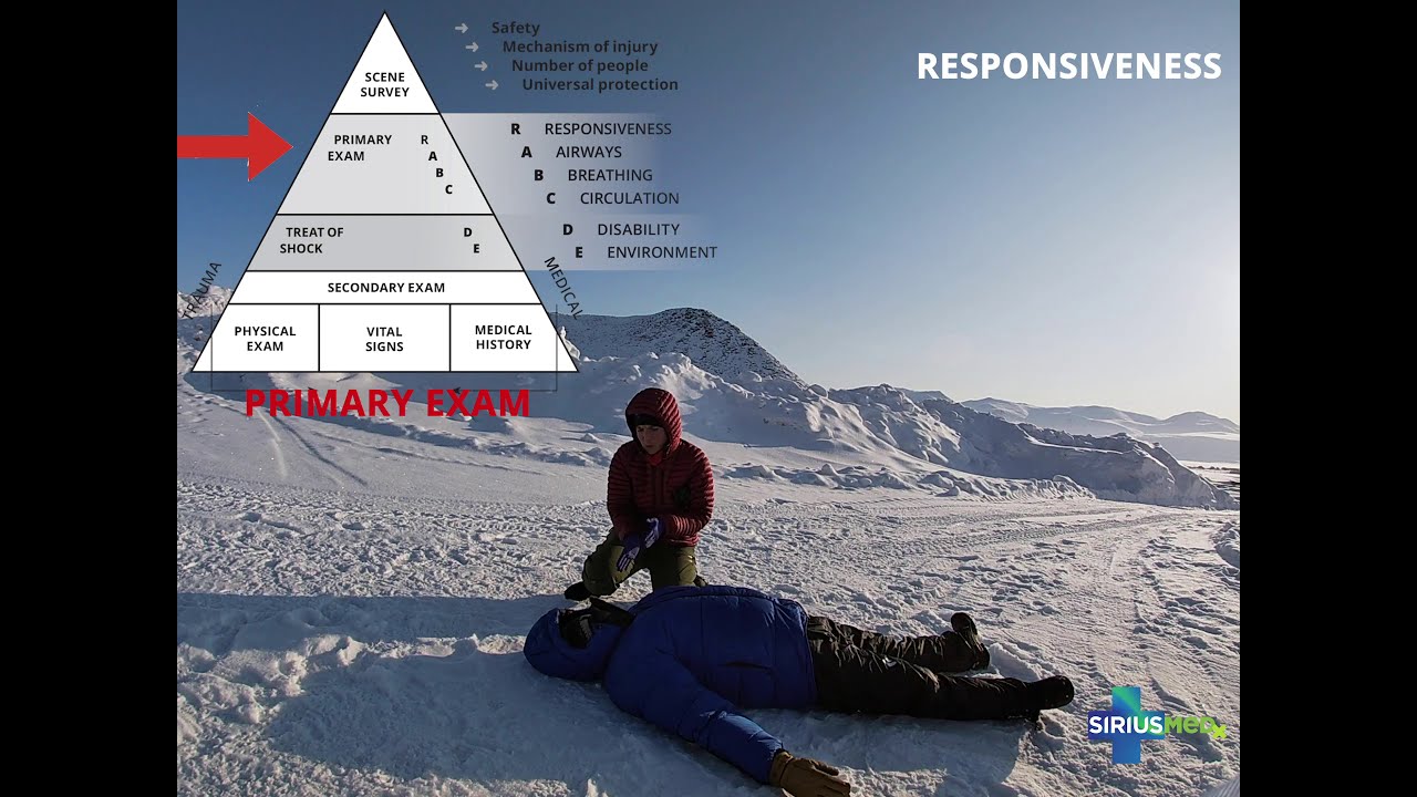 Primary Exam (Unresponsive Victim) - YouTube