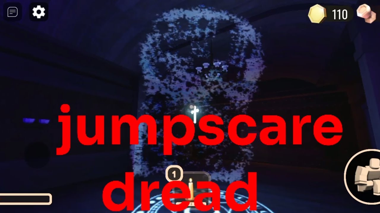 su jumpscare de dread cuando nos mata 💀 en doors (roblox) - YouTube