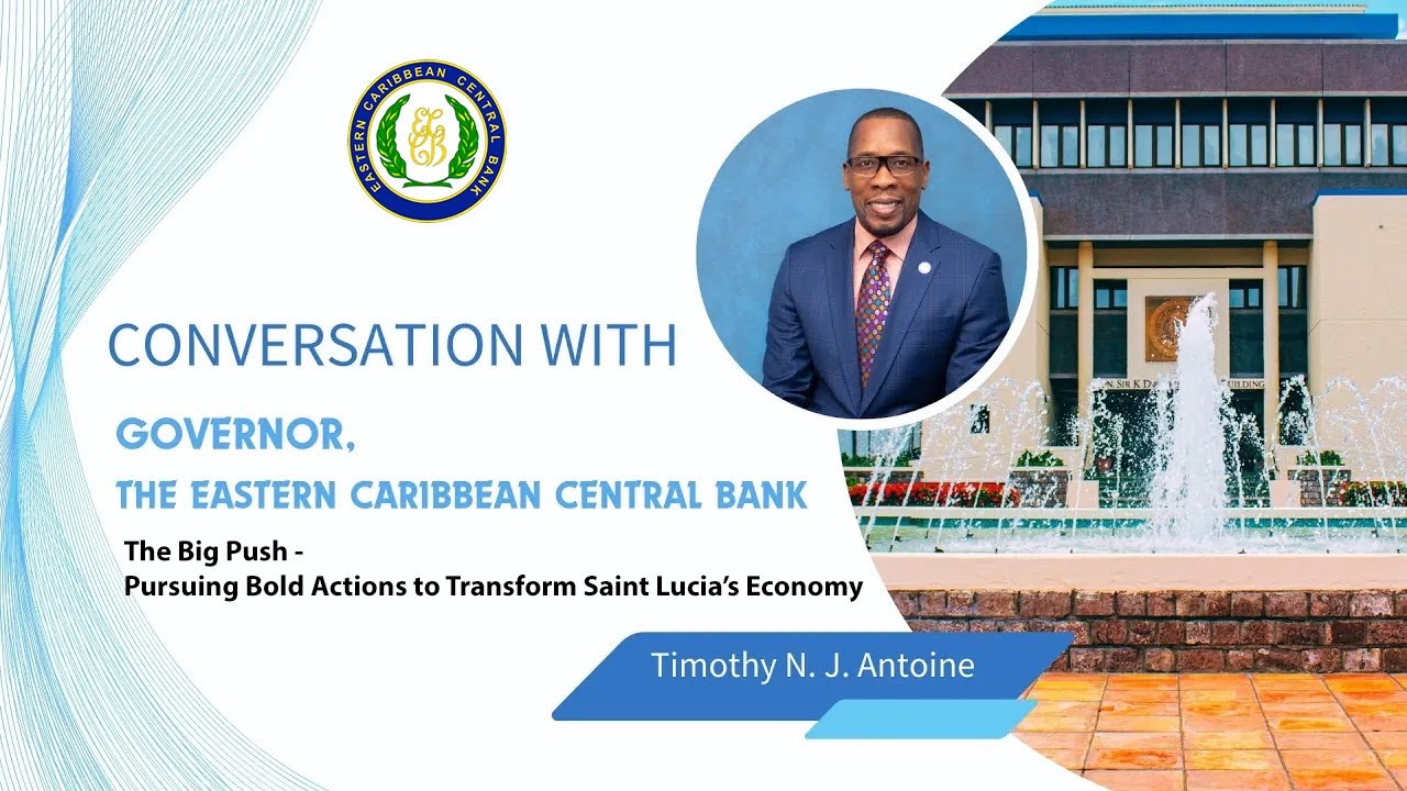 Conversation with Governor ECCB - YouTube