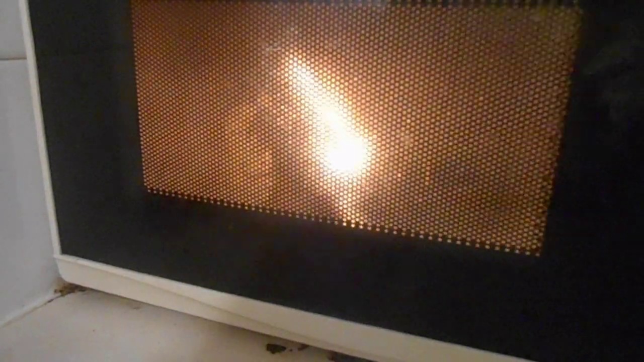 NVIDIA RTX 2060 in microwave - YouTube