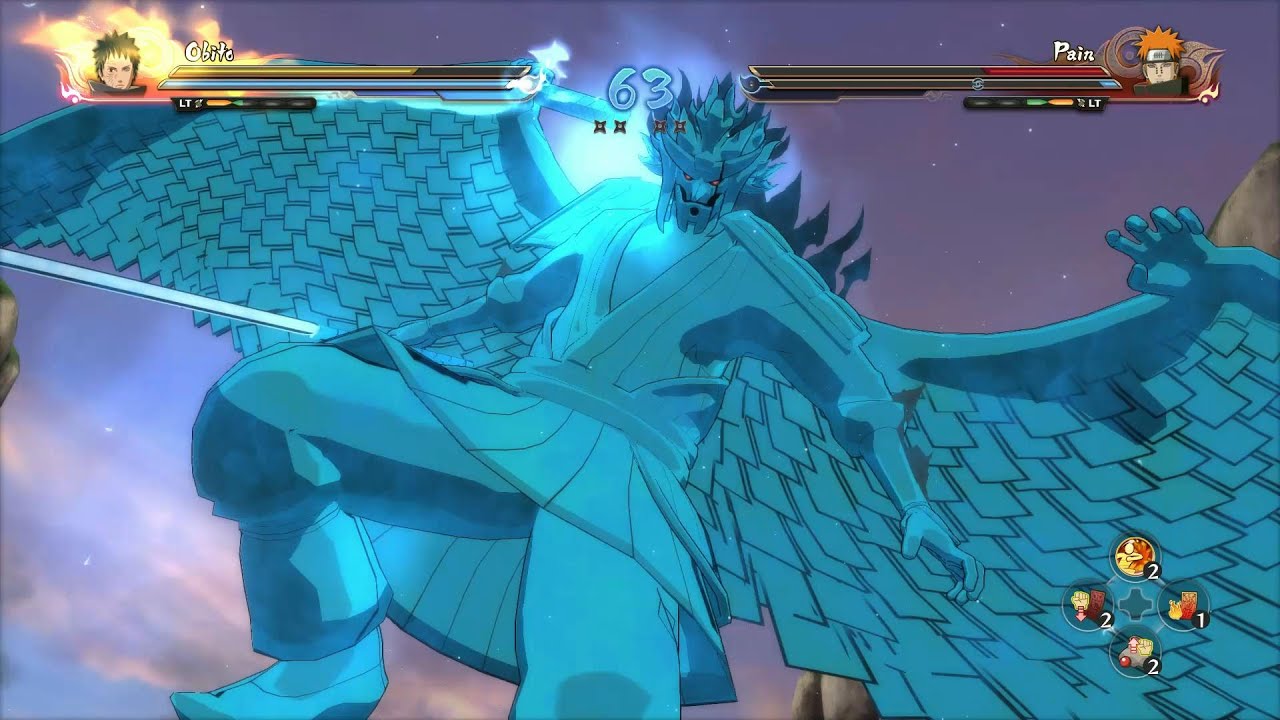 Mod Obito Uchiha (Ultimate and Susanoo Awakening) - Naruto Shipppuden ...