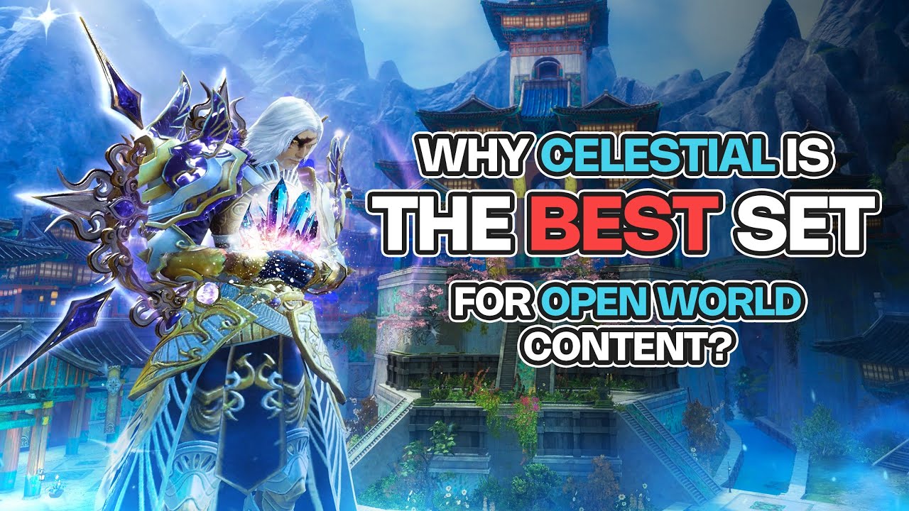 Guild Wars 2: Why Celestial is The Best Set for Open World Content ...