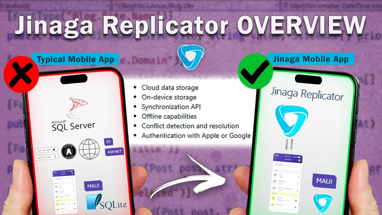 Jinaga Repliator Overview - YouTube