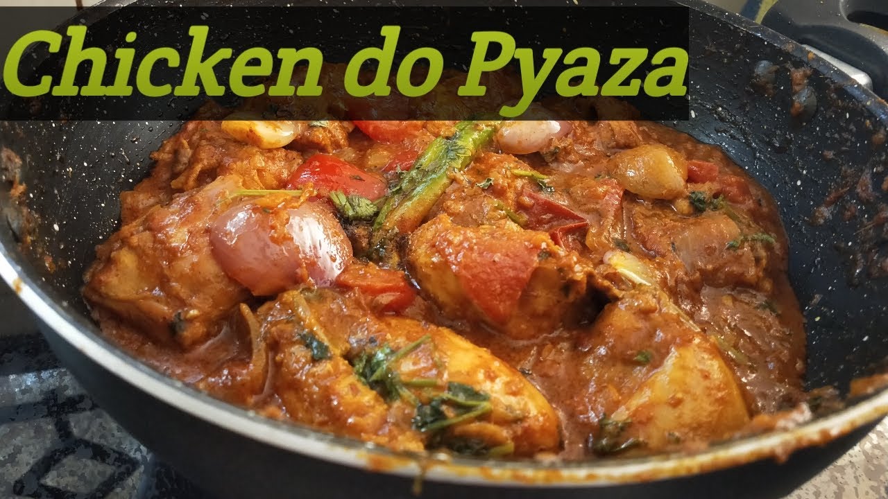 CHICKEN DO PYAZA Recipe in odia | MURG DO PIAZA RECIPE in odia |Murgh ...