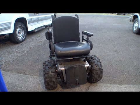VLOG 512: the Jazzy off-road chair v2.0! - YouTube