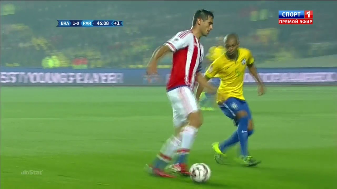 Eduardo Lorenzo Aranda, Seleccion Paraguaya Vídeo de resumen vs Brasil ...