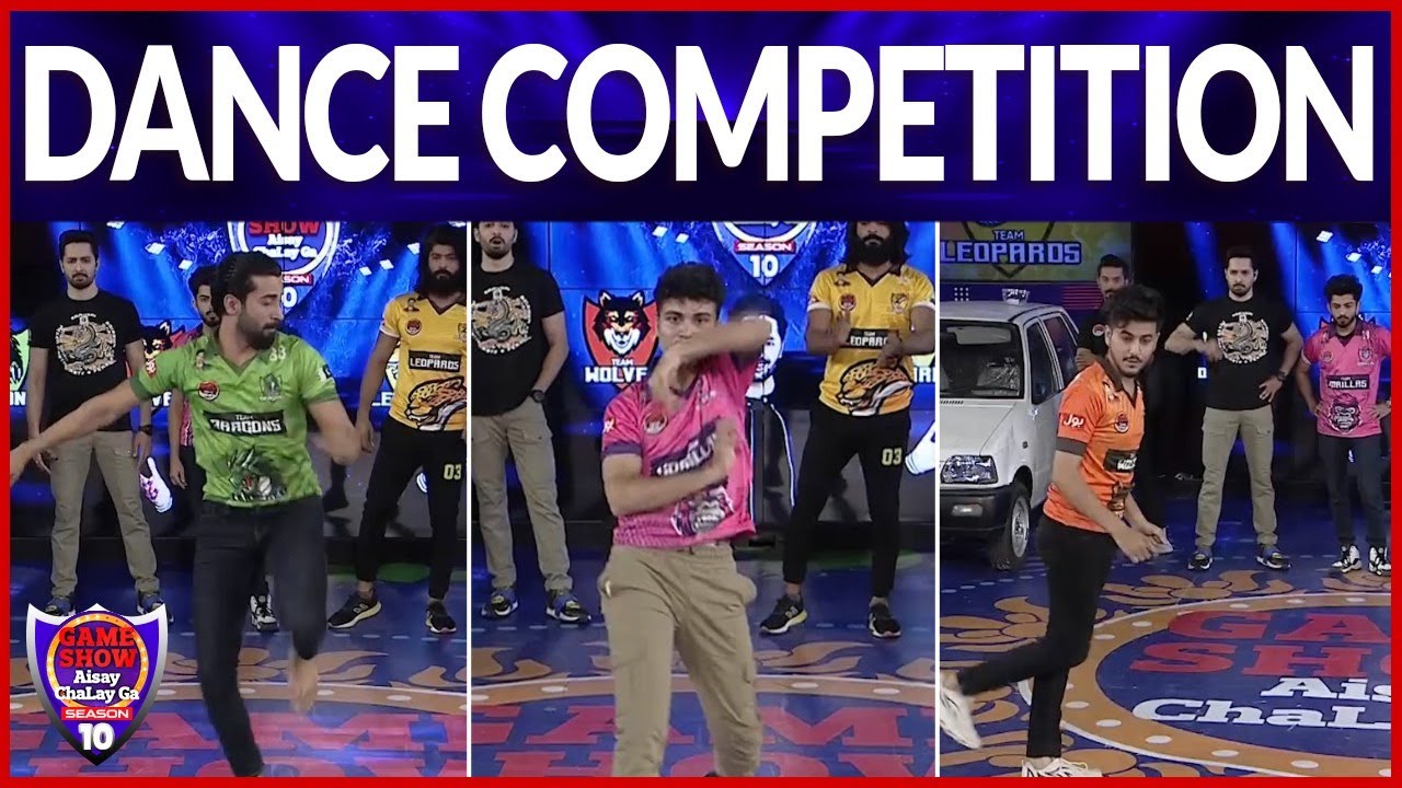 Dance Competition In Game Show Aisay Chalay Ga season 10 | Danish ...