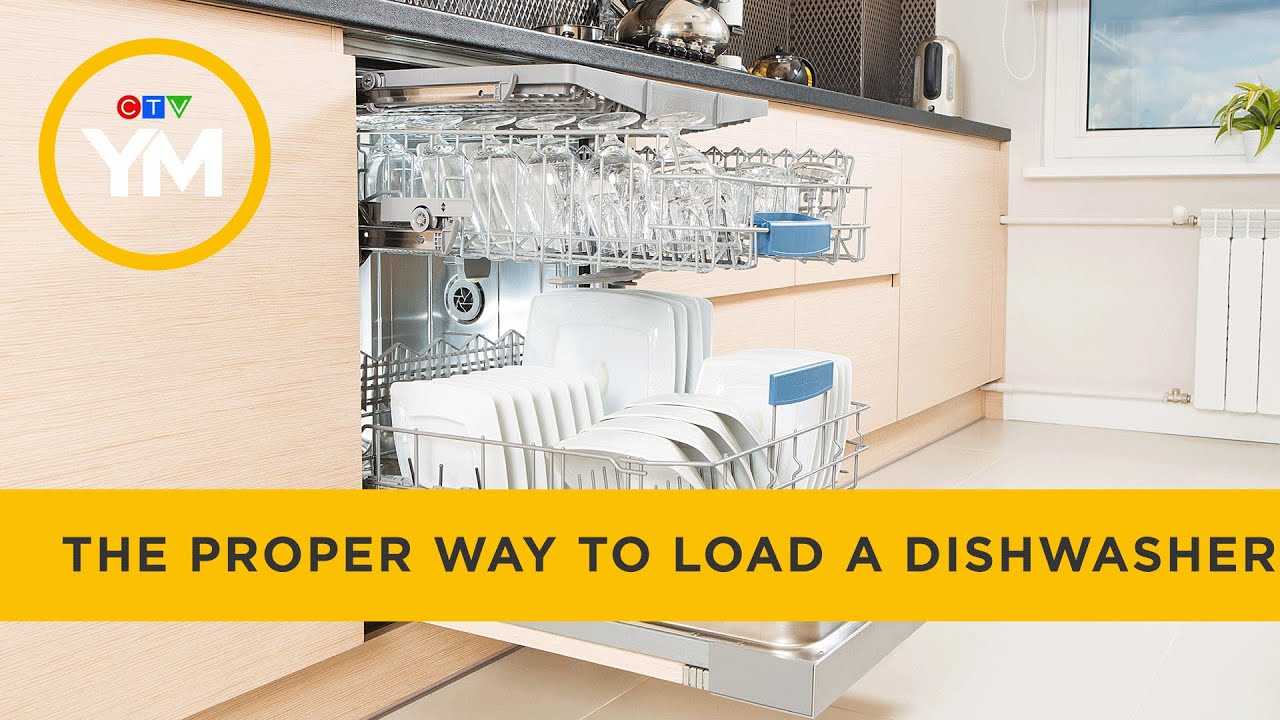 How to load a dishwasher | Your Morning - YouTube