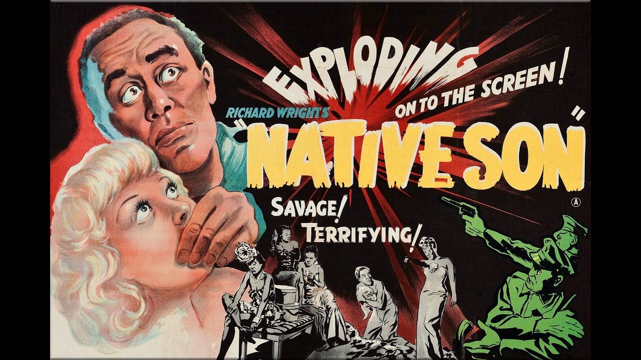 Native Son with Richard Wright 1951 - 1080p HD Film - YouTube