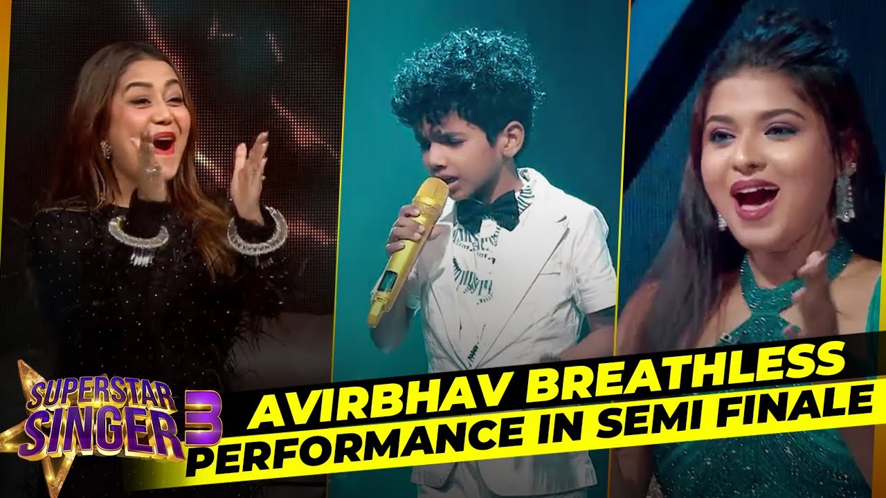 Omg!😱 Avirbhav's Breathless Performance in Semi Finale | Koyi Jo Mila ...
