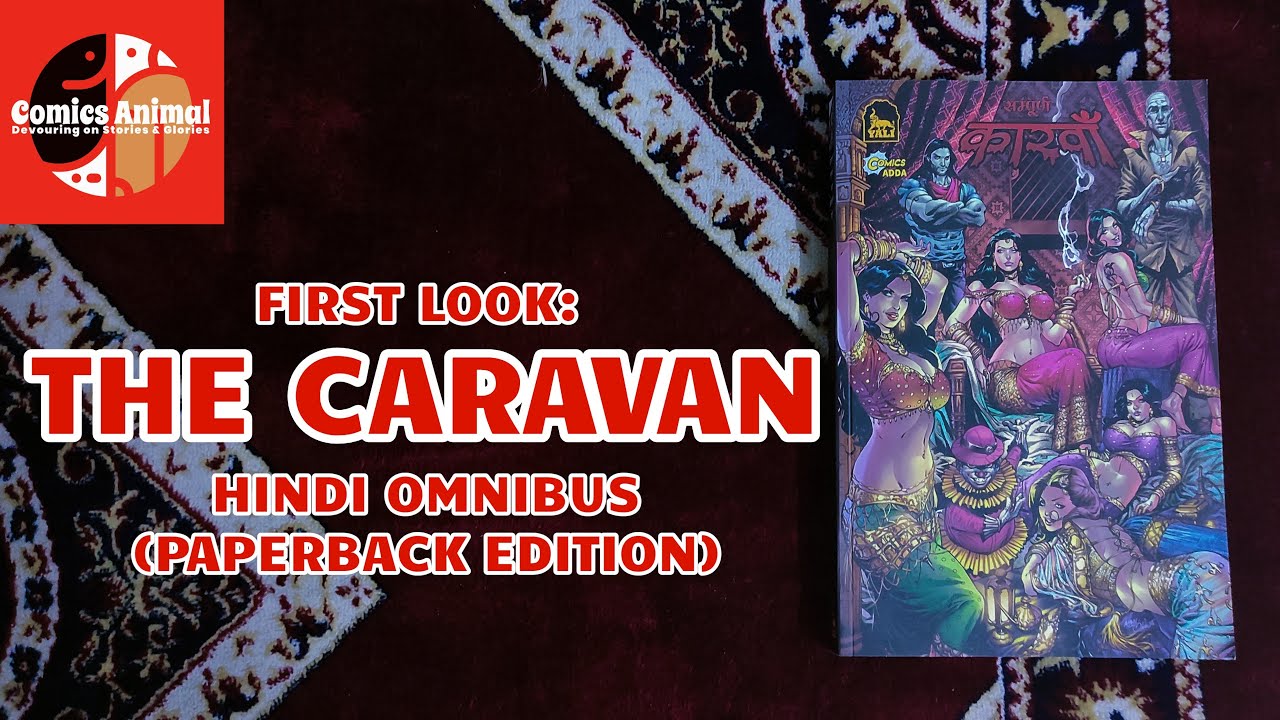 Shaandaar praapti-The Caravan Omnibus (Hindi Paperback) - YouTube