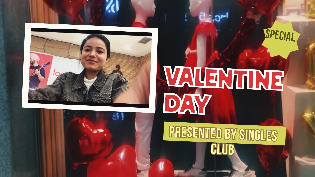 valentine day pr vibes match honi imp hai !! - YouTube