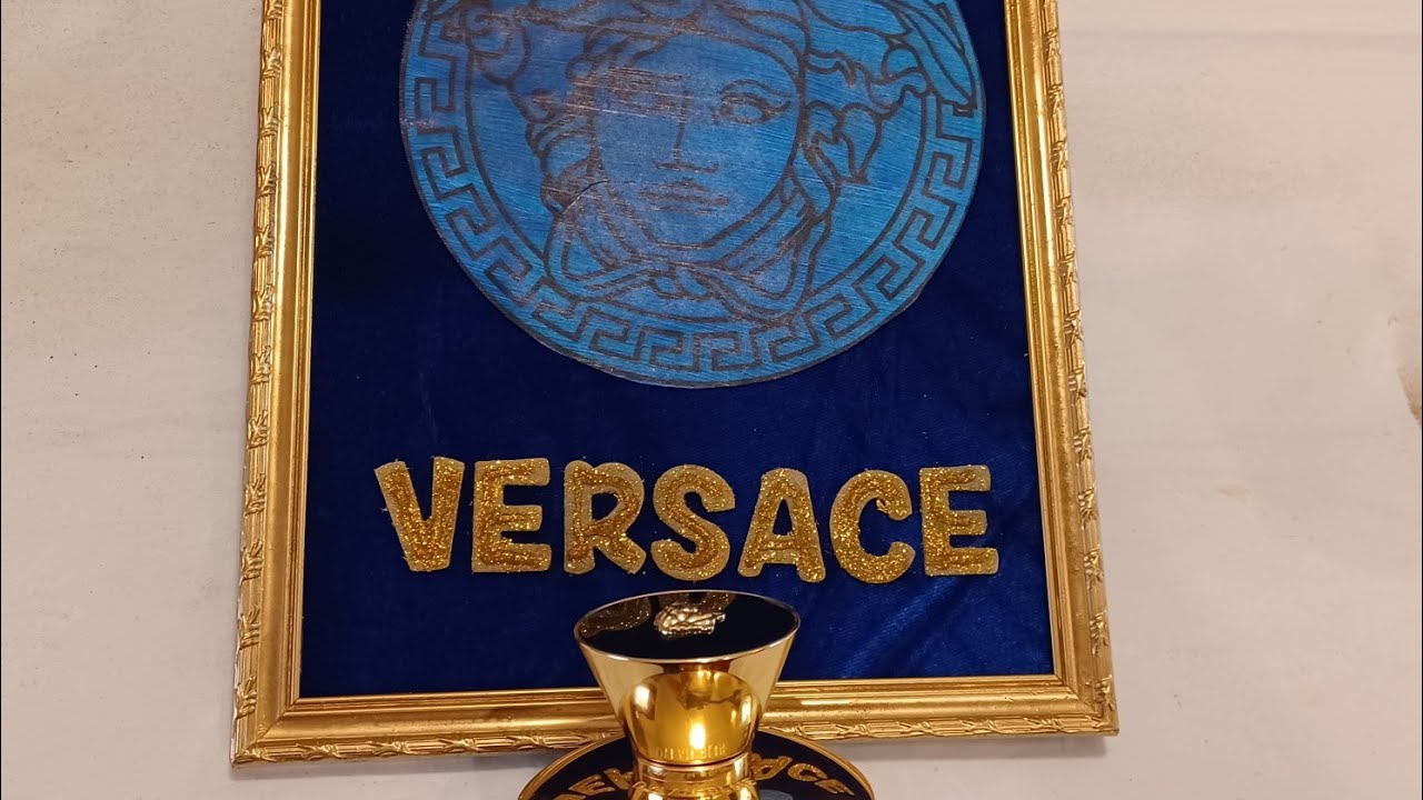 Diy Versace Symbol in Frame - YouTube