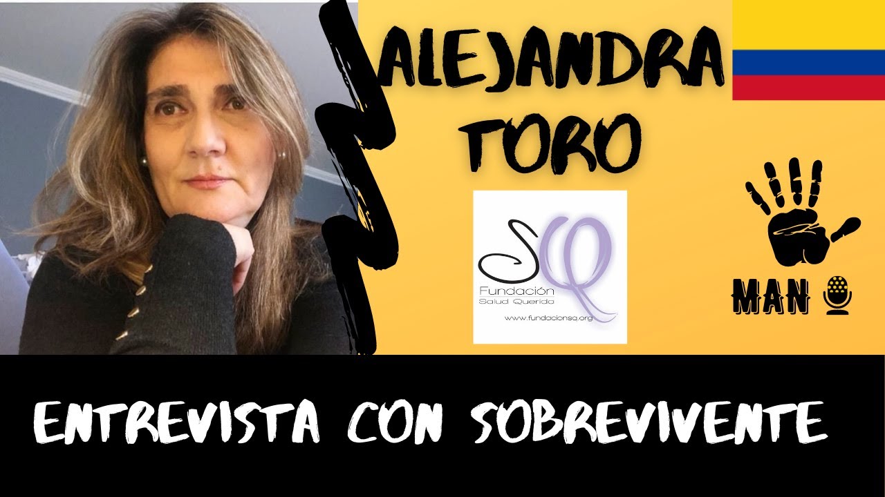 👋Entrevista Alejandra Toro/ Sobreviviente de Colombia - YouTube