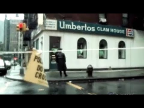 “Crazy Joe” Gallo Hit In Little Italy: Funeral - Raw Footage (1972 ...