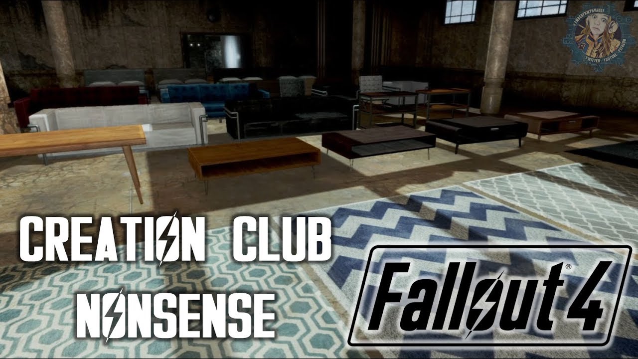 Fallout 4 Creation Club Content Review & Mini Rant - YouTube