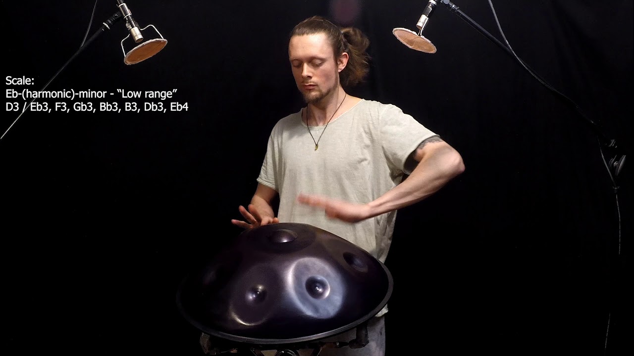 Handpan - Sonobe Eb-minor (Low range) - demo - for sale - no effects ...