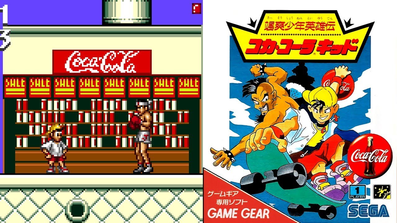Coca-Cola Kid (Sega Game Gear - 1994) - YouTube