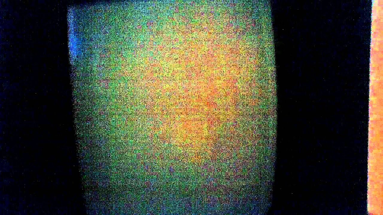 Vectrex Boot Up Screen - YouTube