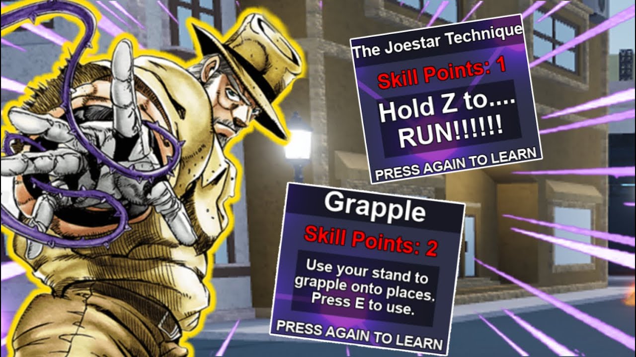 [YBA] Hermit Purple is OVERPOWERED in Steel Ball Run! - YouTube