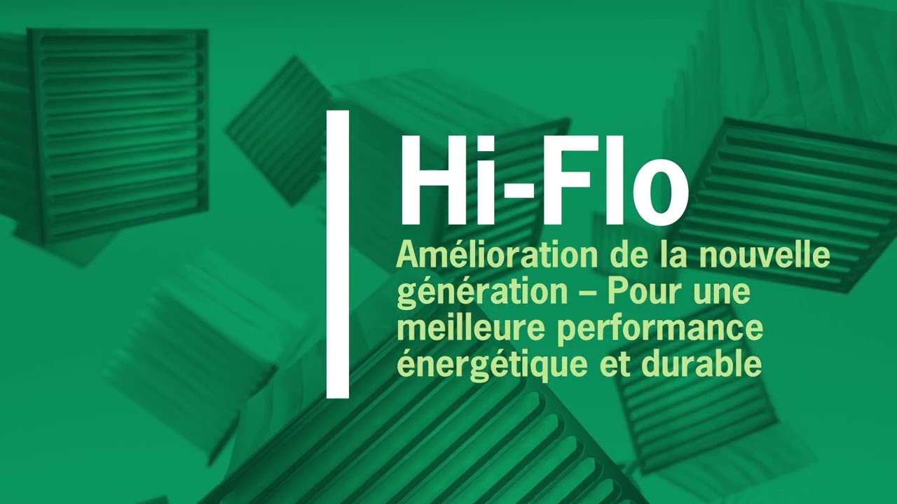 Camfil -Nouvelle génération de filtres à poches Hi-Flo - YouTube