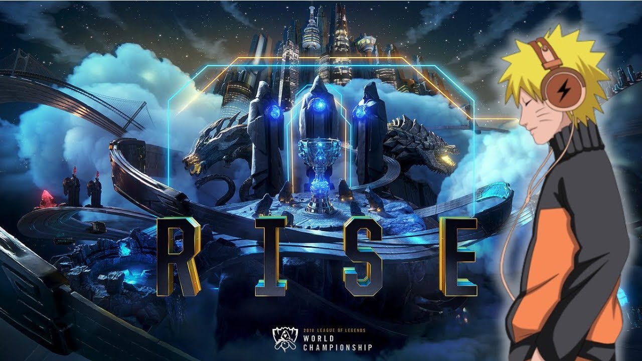 League Of Legends RISE (REMIX) With Vocals + Instrumental Combined ...