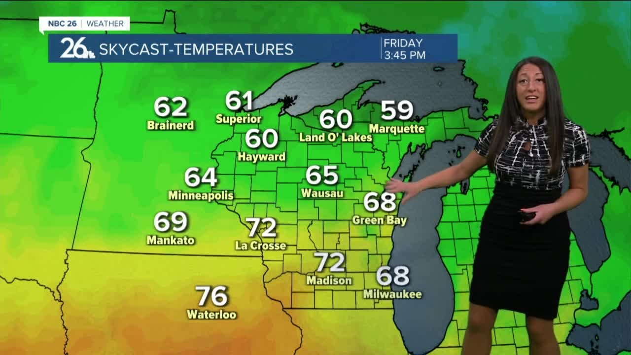 Brittney's NBC 26 Weather Forecast - YouTube