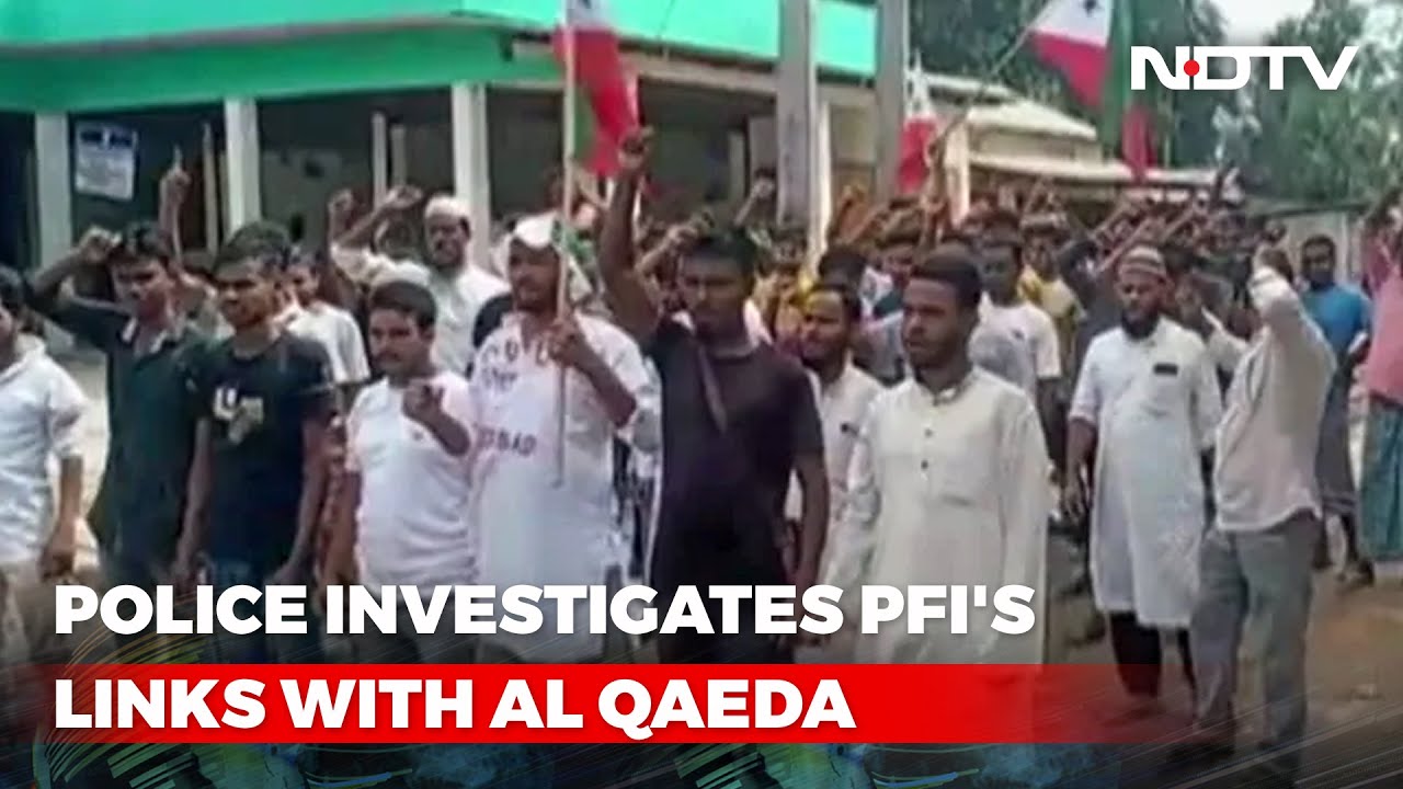 Assam Files Case Against Popular Front Of India (PFI) Protesters, Calls ...