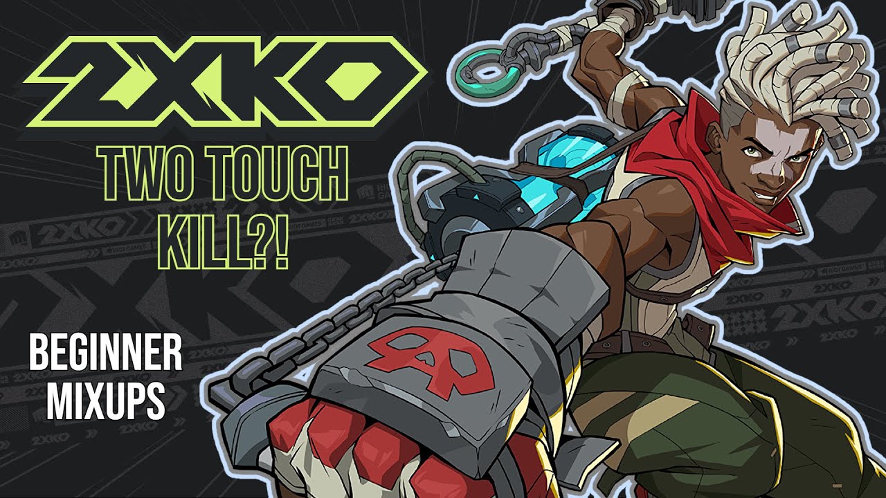 2XKO Ekko Three Way Mix (Two Touch Kill!) - YouTube